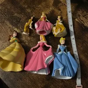 Disney | Toys | Disney Princess Cake Toppers Set | Poshmark